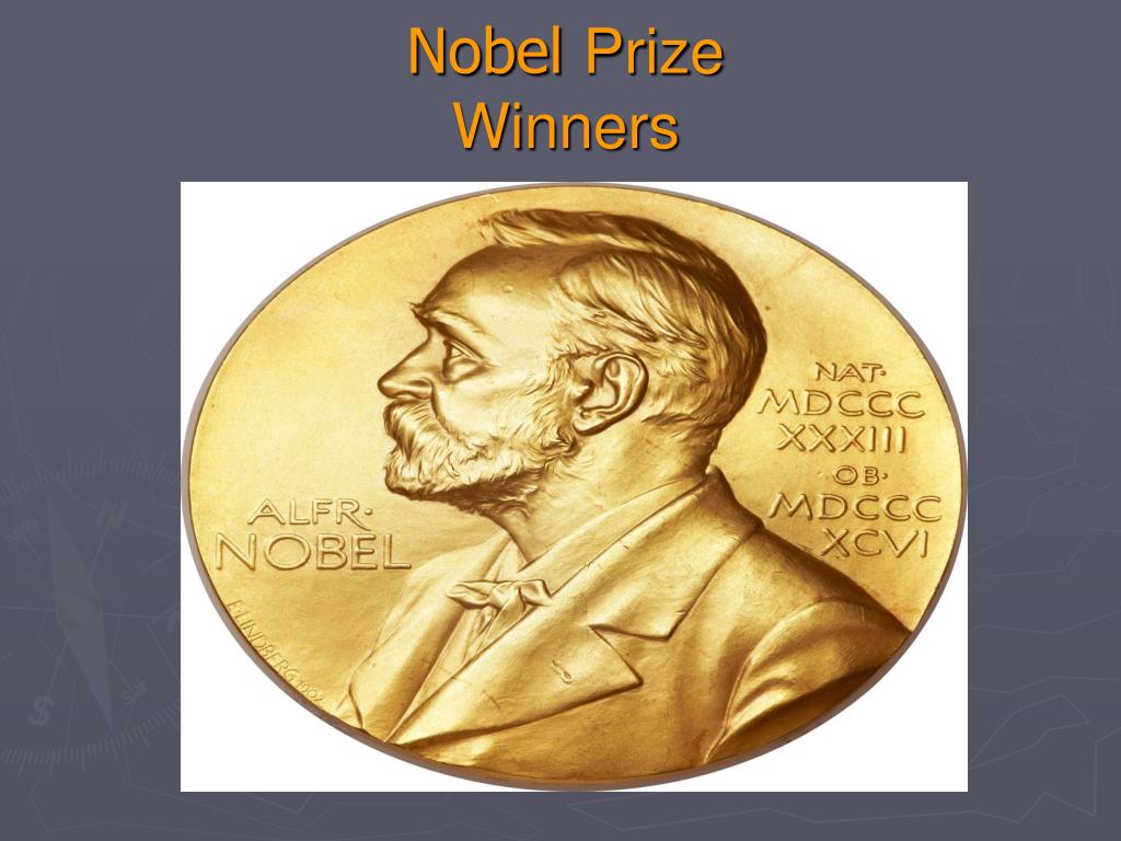 PPT - Nobel Prize Winners PowerPoint Presentation, free download - ID ...