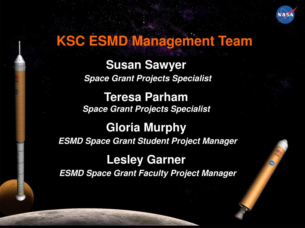 PPT - KSC ESMD Management Team PowerPoint Presentation, free download ...