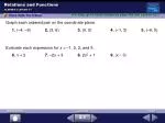 PPT - RELATIONS AND FUNCTIONS PowerPoint Presentation, free download ...