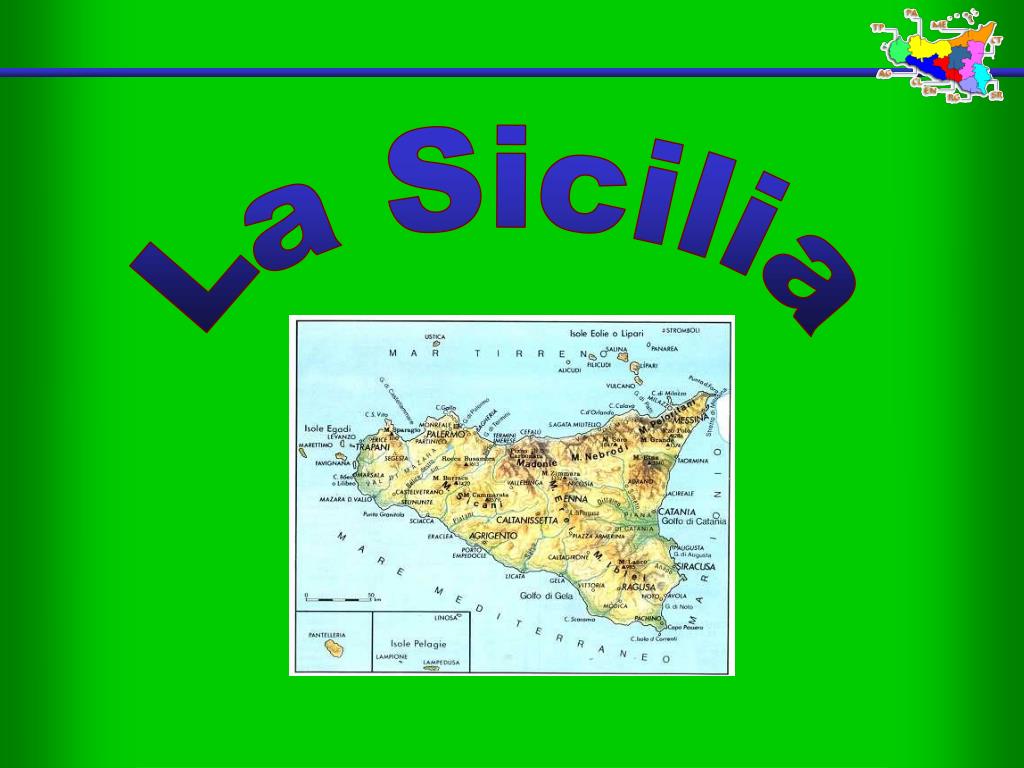 PPT - La Sicilia PowerPoint Presentation, free download - ID:6584669