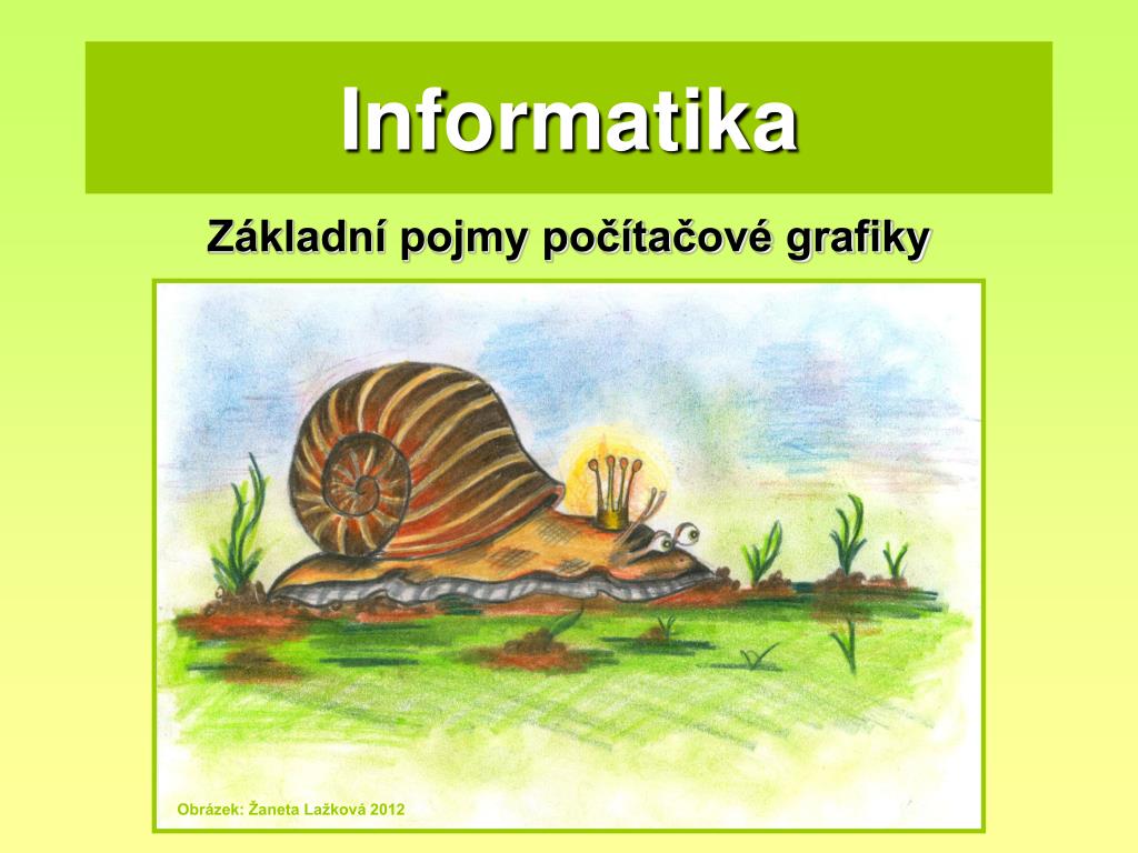 PPT - Informatika PowerPoint Presentation, free download - ID:6585766
