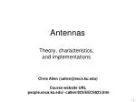 PPT - Reflector Antennas PowerPoint Presentation, free download - ID:907807