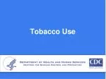 PPT - Oral Health and Tobacco Use PowerPoint Presentation, free ...