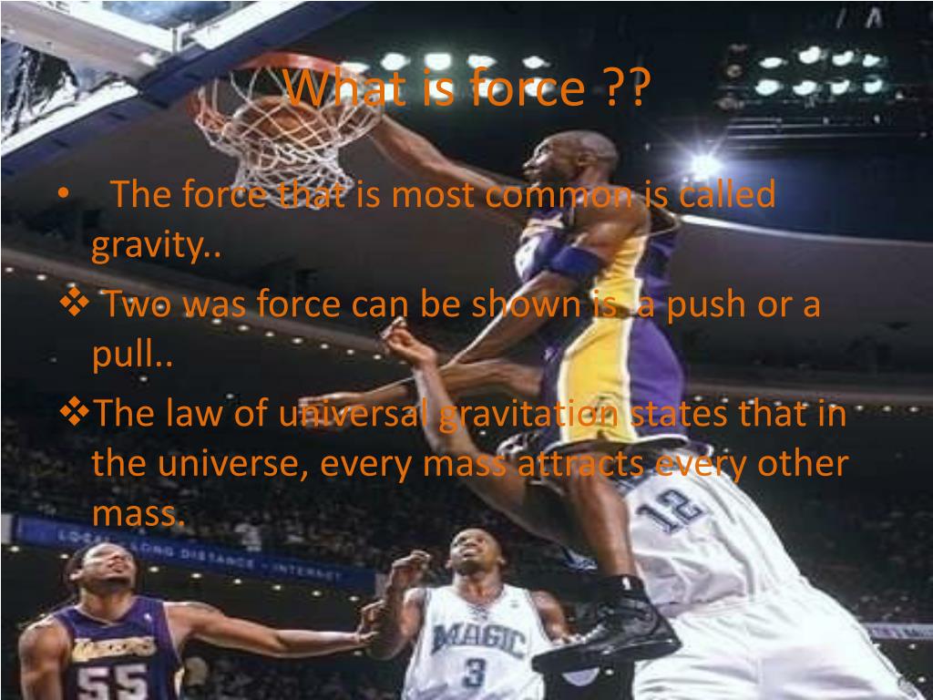 PPT - Understanding Force and Gravity in Physics PowerPoint ...