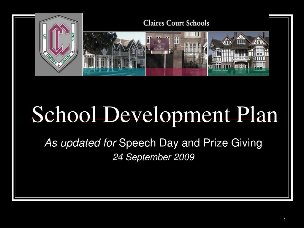 PPT - School Development Plan PowerPoint Presentation, free download ...