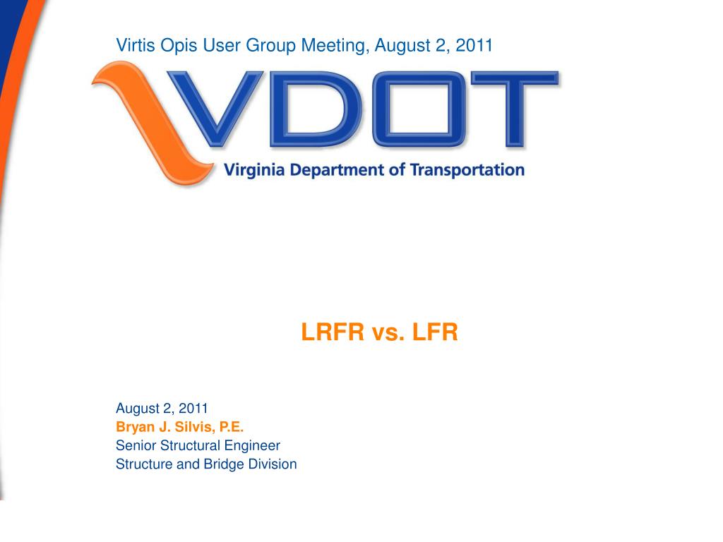PPT - LRFR vs. LFR PowerPoint Presentation, free download - ID:6589011