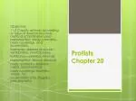 PPT - CHAPTER 20 PROTISTS PowerPoint Presentation, free download - ID:2391903