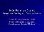 PPT - Diabetes Coding and Documentation PowerPoint Presentation, free ...