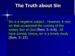 PPT - Truth, Lies and the Man of Sin PowerPoint Presentation, free ...
