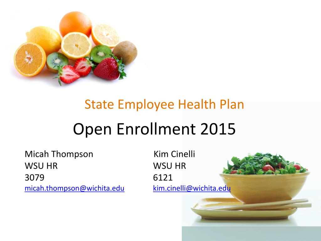 PPT - State Employee Health Plan PowerPoint Presentation, free download ...
