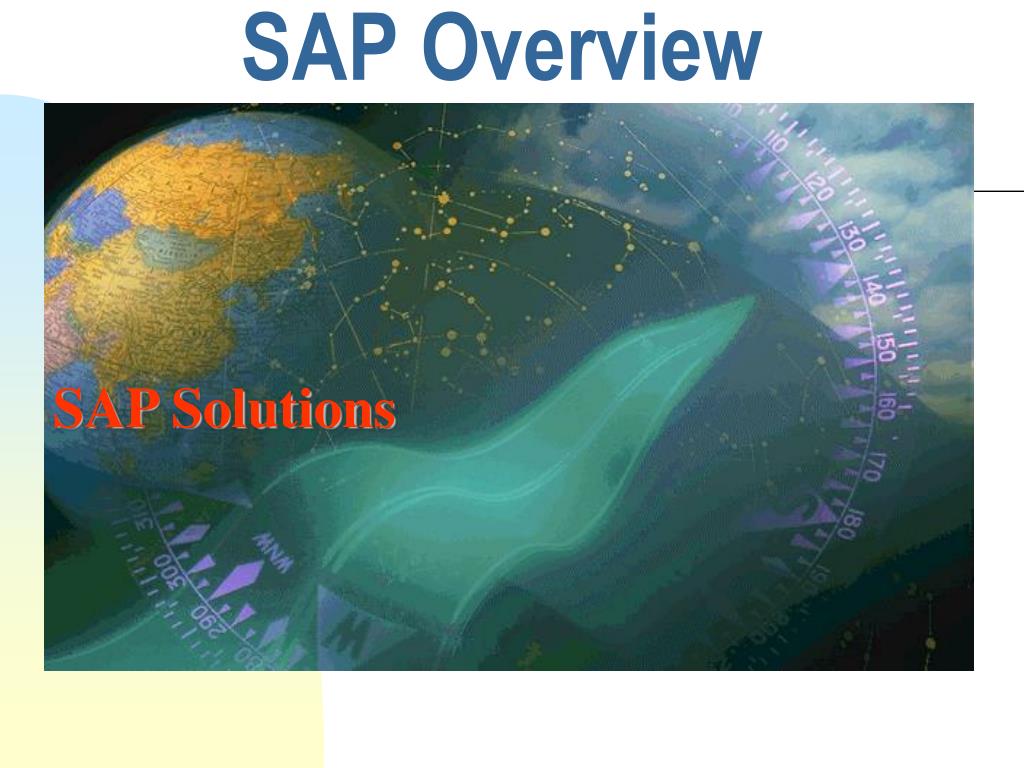 PPT - SAP Overview PowerPoint Presentation, free download - ID:6592972