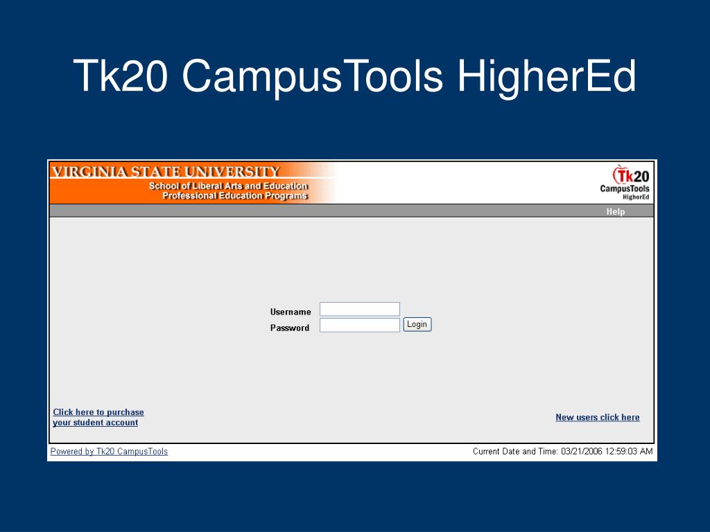 PPT - Tk20 CampusTools HigherEd PowerPoint Presentation, free download - ID:6593199