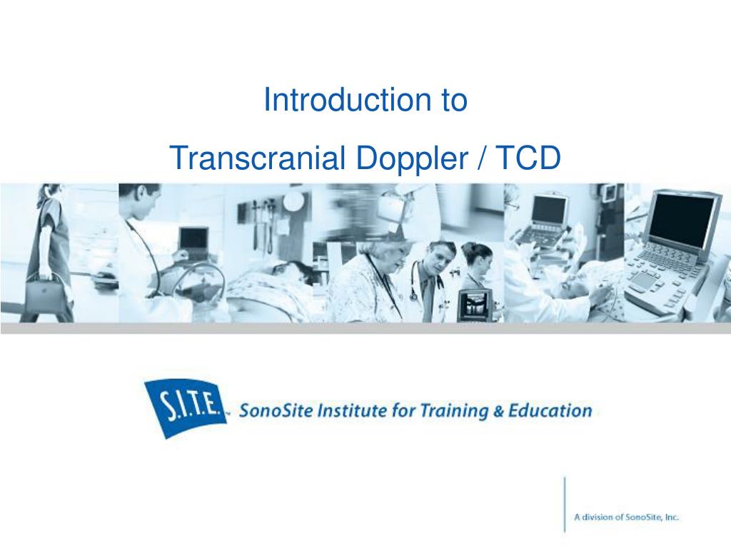 PPT - Introduction to Transcranial Doppler / TCD PowerPoint ...