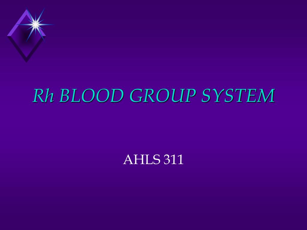 PPT - Rh BLOOD GROUP SYSTEM PowerPoint Presentation, free download - ID ...