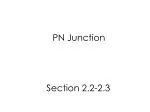PPT - Semiconductor Devices Lecture 5, pn-Junction Diode PowerPoint ...