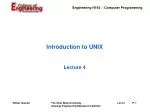PPT - Introduction to Unix PowerPoint Presentation, free download - ID:4236737