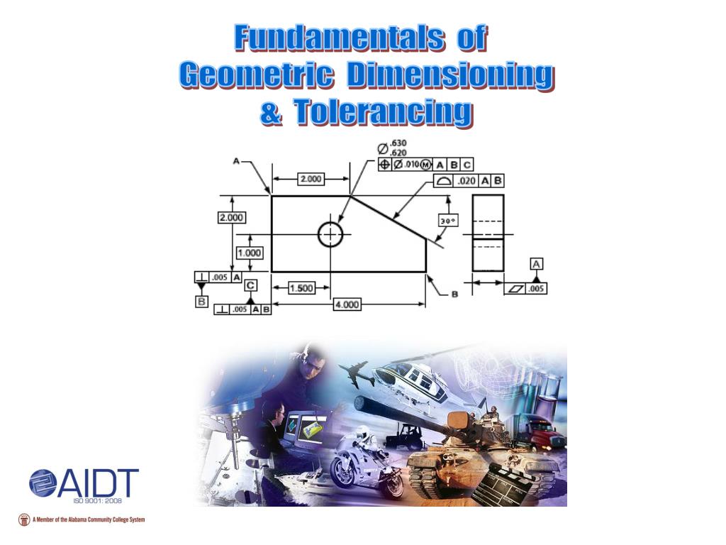 PPT - Fundamentals of Geometric Dimensioning & Tolerancing PowerPoint ...