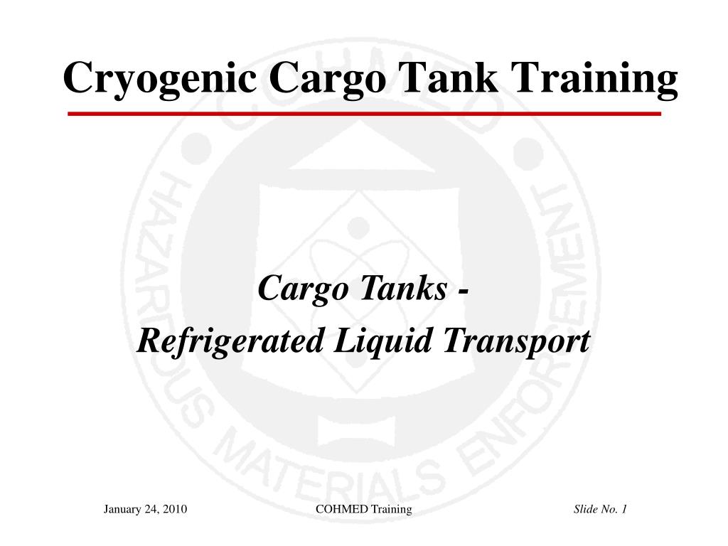 PPT - Cryogenic Cargo Tank Training PowerPoint Presentation, free ...