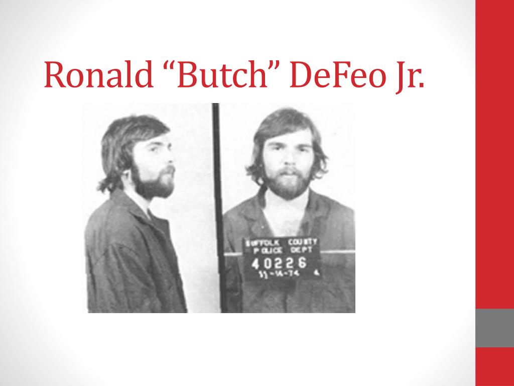 PPT - Ronald “Butch” DeFeo Jr. PowerPoint Presentation, free download ...