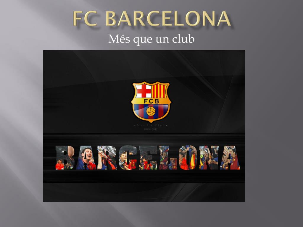 PPT - FC Barcelona PowerPoint Presentation, free download - ID:6597553