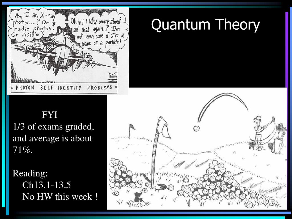 PPT - Quantum Theory PowerPoint Presentation, free download - ID:6597748