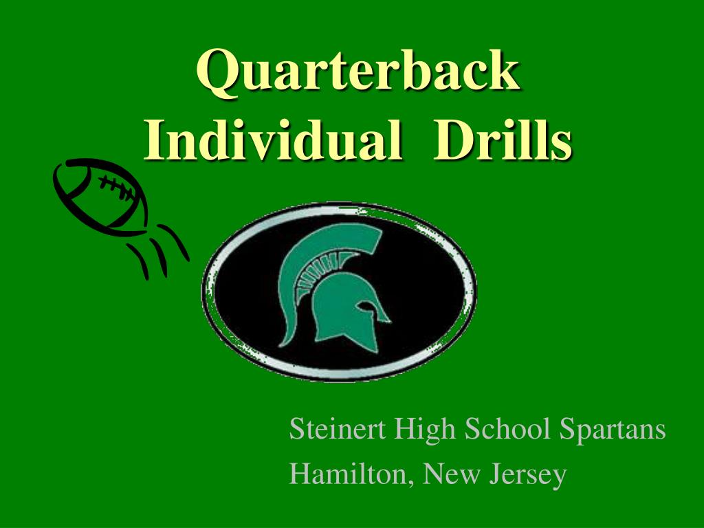PPT - Quarterback Individual Drills PowerPoint Presentation, free ...