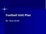 PPT - By Judge Malcolm Simmons ~ What Do You Need to Play Footballâ ...