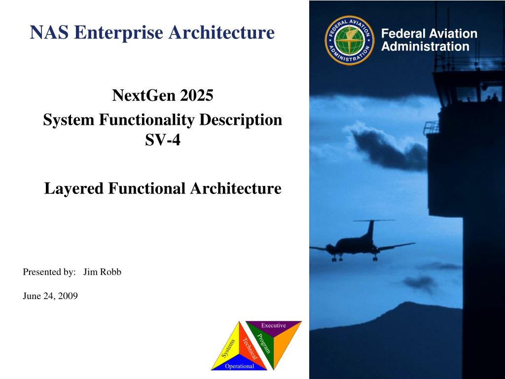 PPT - NextGen NAS Enterprise Architecture Framework 2025 PowerPoint ...