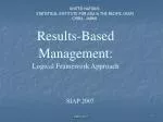PPT - Results Based Management PowerPoint Presentation, free download ...