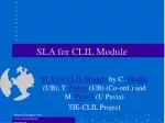 PPT - Practical Activities for CLIL PowerPoint Presentation, free ...