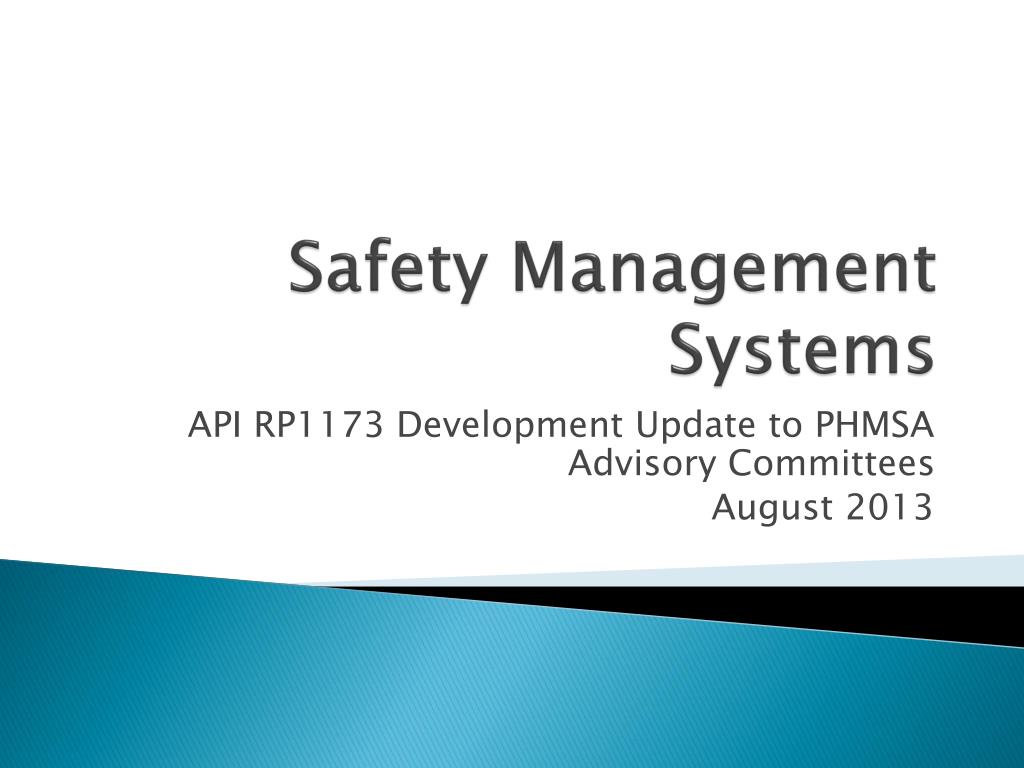 PPT - Safety Management Systems PowerPoint Presentation, free download ...