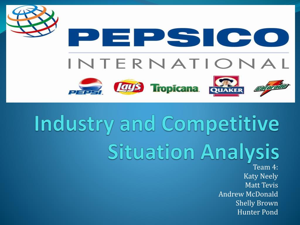PPT - Industry and Competitive Situation Analysis PowerPoint ...