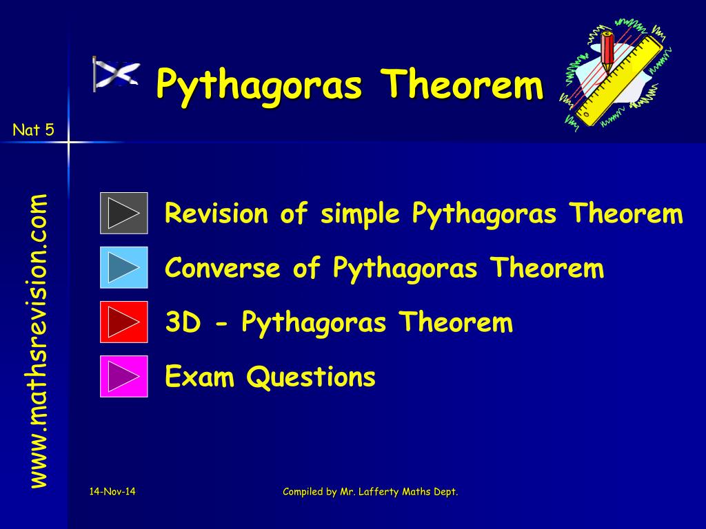 PPT - Pythagoras Theorem PowerPoint Presentation, free download - ID ...
