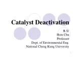 PPT - Enzymes Activation and Deactivation PowerPoint Presentation, free ...