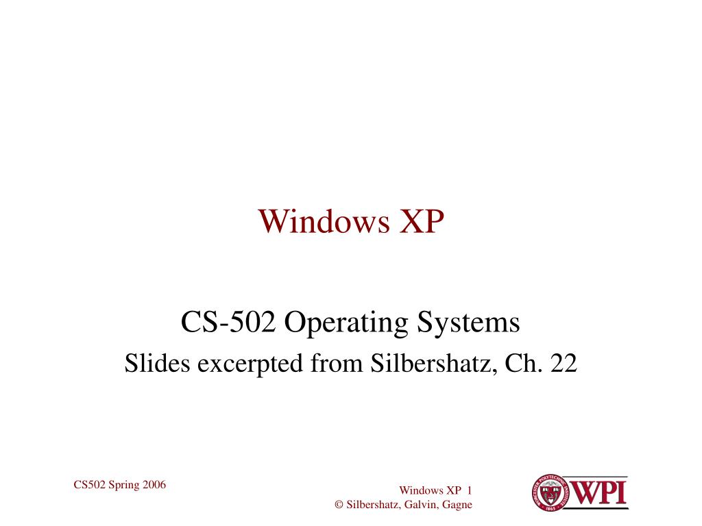 PPT - Windows XP PowerPoint Presentation, free download - ID:6599735