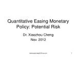 PPT - Introduction of Quantitative Easing PowerPoint Presentation, free ...