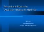PPT - Qualitative Research Methods Interpretative Phenomenological ...