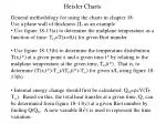 PPT - Heisler Charts PowerPoint Presentation, free download - ID:382962