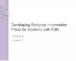 PPT - Behavior Intervention Plans: Developing a Competing Pathway ...