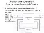 PPT - Chapter 5:Synchronous Sequential Circuits PowerPoint Presentation - ID:599311
