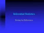 PPT - Basic Descriptive and Inferential Statistics PowerPoint ...