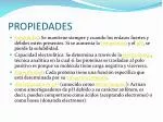PPT - PROPIEDADES EMERGENTES PowerPoint Presentation, free download ...