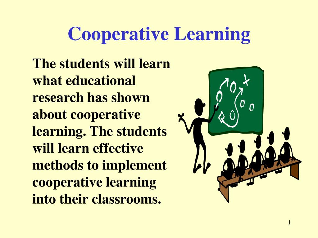 PPT - Cooperative Learning PowerPoint Presentation, free download - ID ...