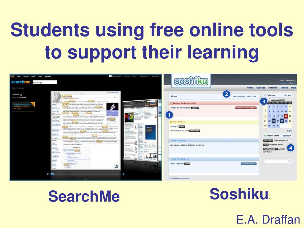 PPT - Enhancing Student Learning with Free Online Tools and Assistive ...