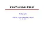 PPT - An Introduction to Dimensional Data Warehouse Design PowerPoint ...