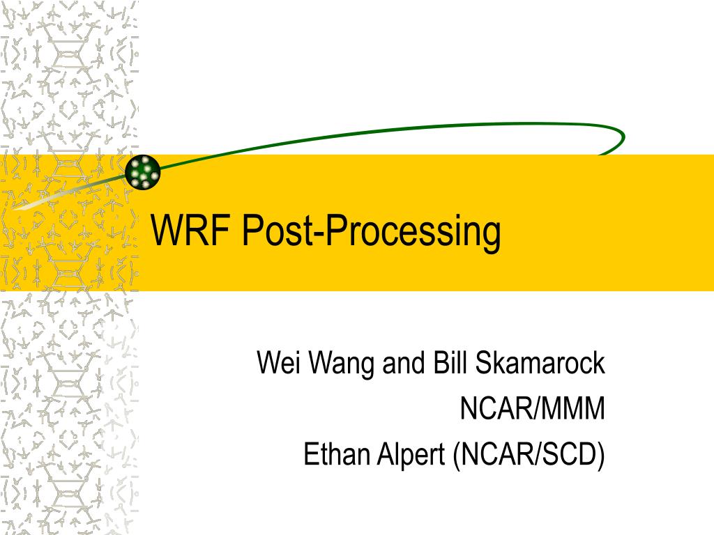 PPT - WRF Post-Processing PowerPoint Presentation, free download - ID ...
