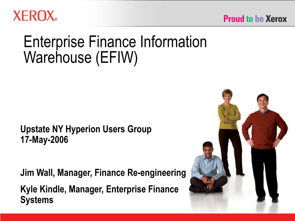 PPT - Enterprise Finance Information Warehouse (EFIW) PowerPoint ...