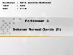 PPT - PERTEMUAN 6 PowerPoint Presentation, free download - ID:3014593