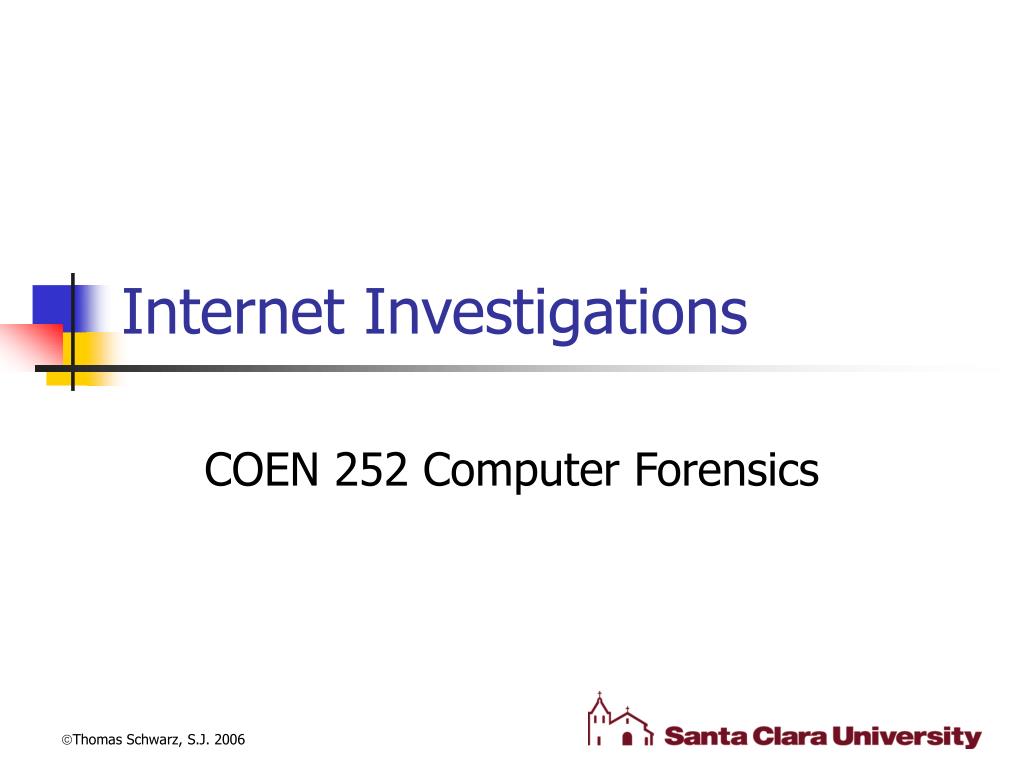PPT - Internet Investigations PowerPoint Presentation, free download ...