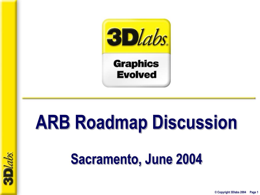 PPT - ARB Roadmap Discussion PowerPoint Presentation, free download ...